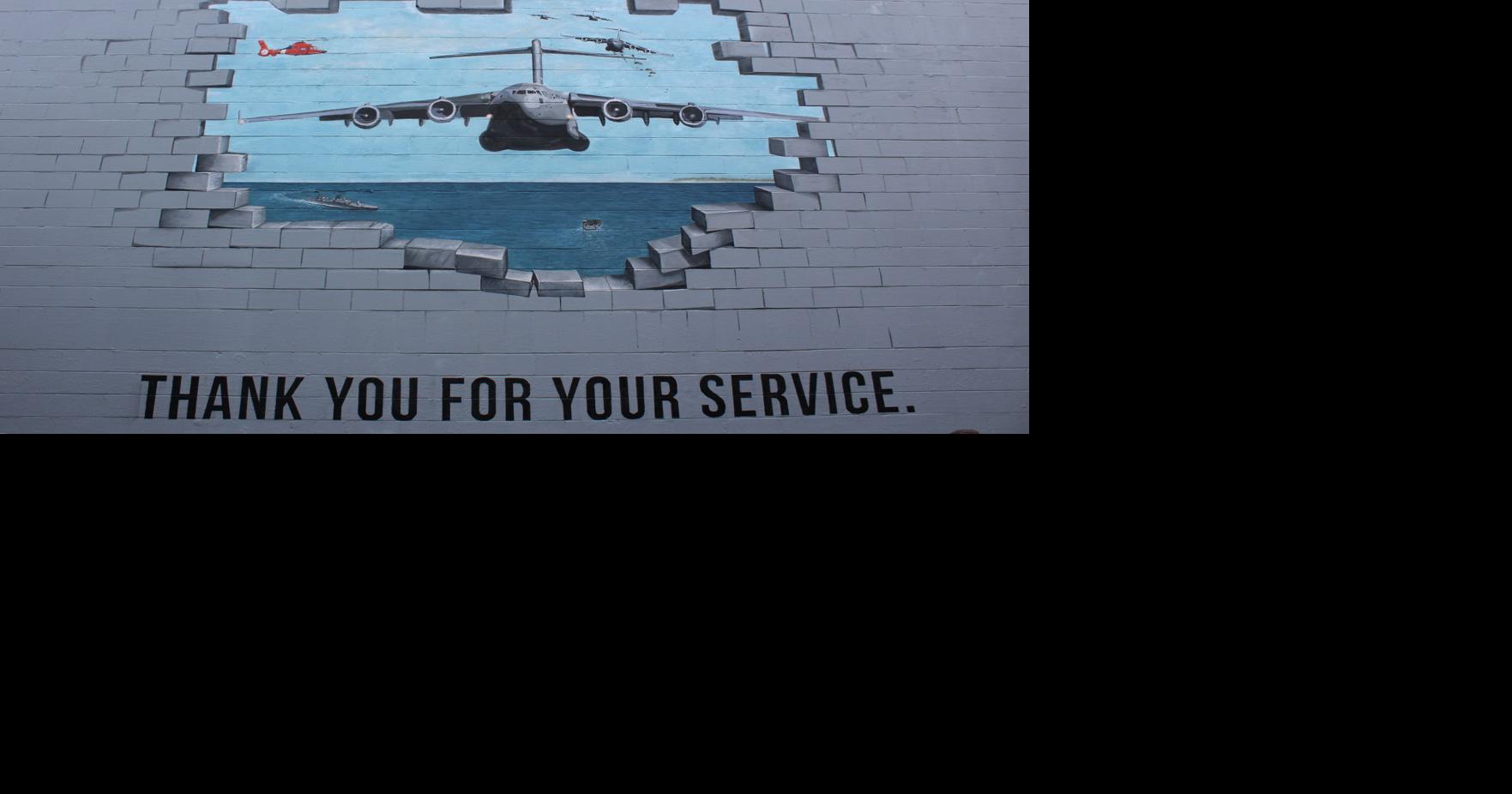 Isle of Palms VFW unveils veterans mural | News | postandcourier.com
