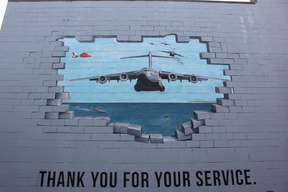 Isle of Palms VFW unveils veterans mural | News | postandcourier.com