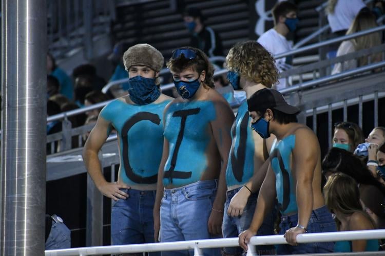 Inside look: Student section shows little social distancing in CCU ...