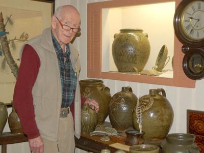 Collection of Edgefield pottery to be sold at auction