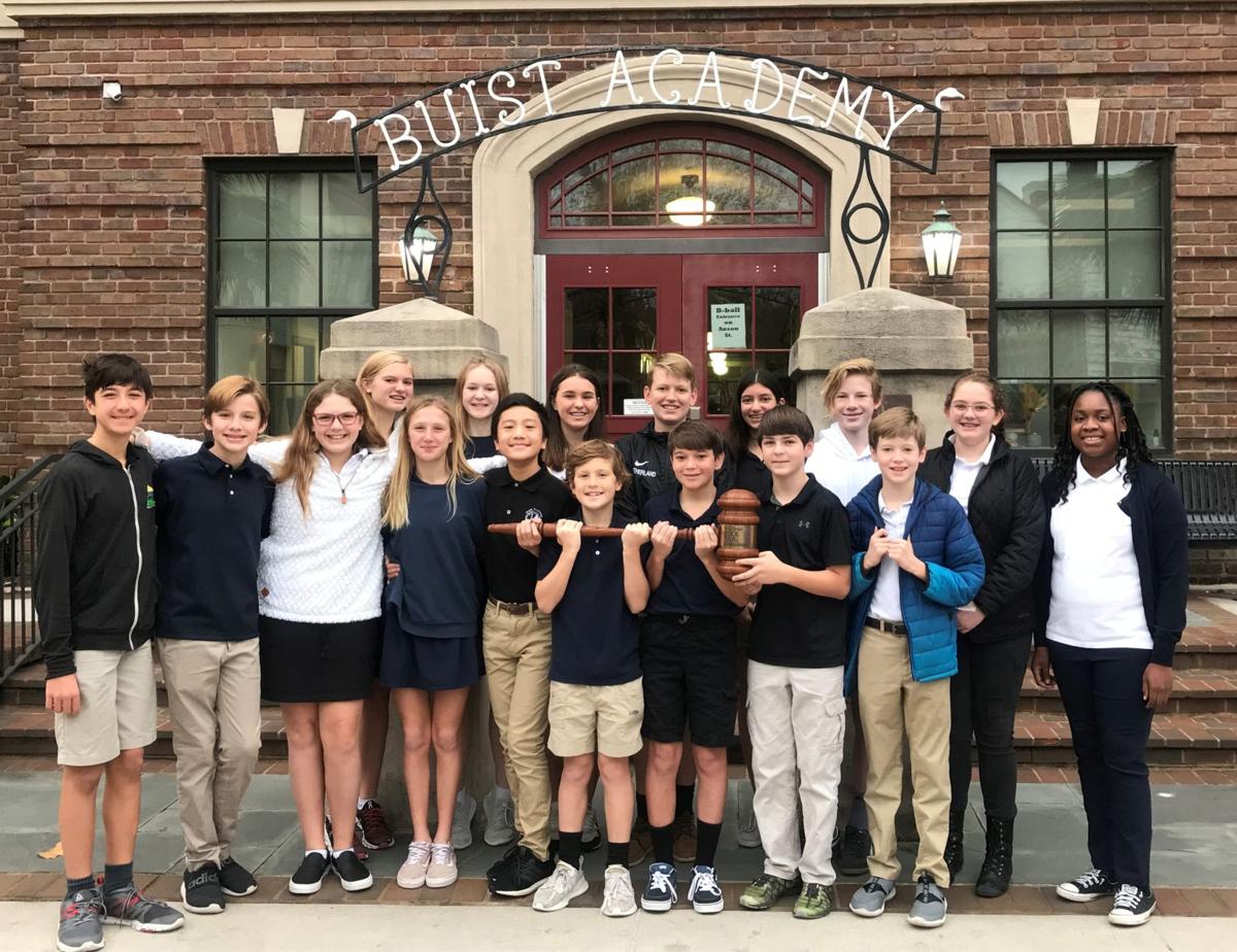 Charleston's Buist Academy takes the win at the 2019 SC Bar Mock Trial ...