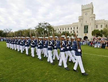 Presenting the Class of 2017 Summerall Guards