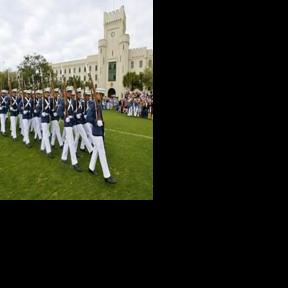 Presenting the Class of 2017 Summerall Guards