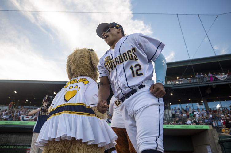 Charleston RiverDogs baseball season opener against Pelicans