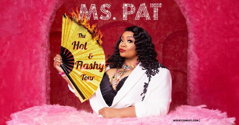 Comedian Ms. Pat coming to Charleston, SC, for stand-up show