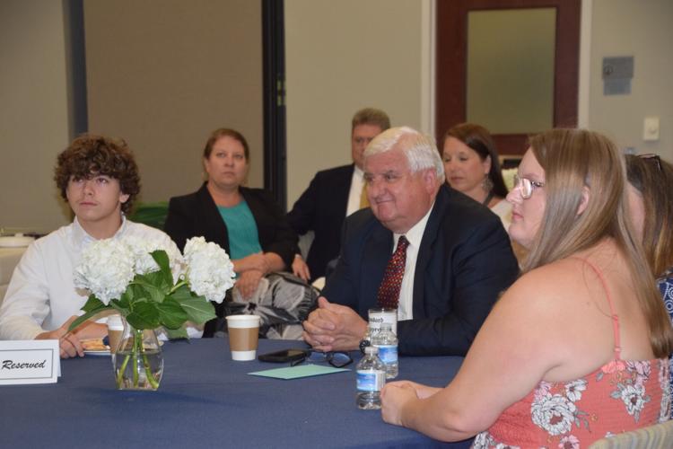 Surprise breakfast held to honor Killian on last day as Aiken County ...