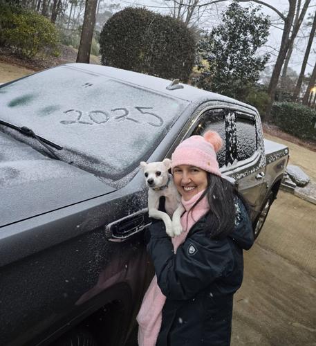 Let it Snow! Aiken area sees several inches of snow and ice