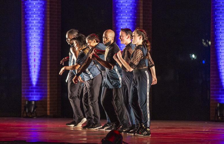 Spoleto Review: Ephrat Asherie steps out with 'intricate footwork and ...