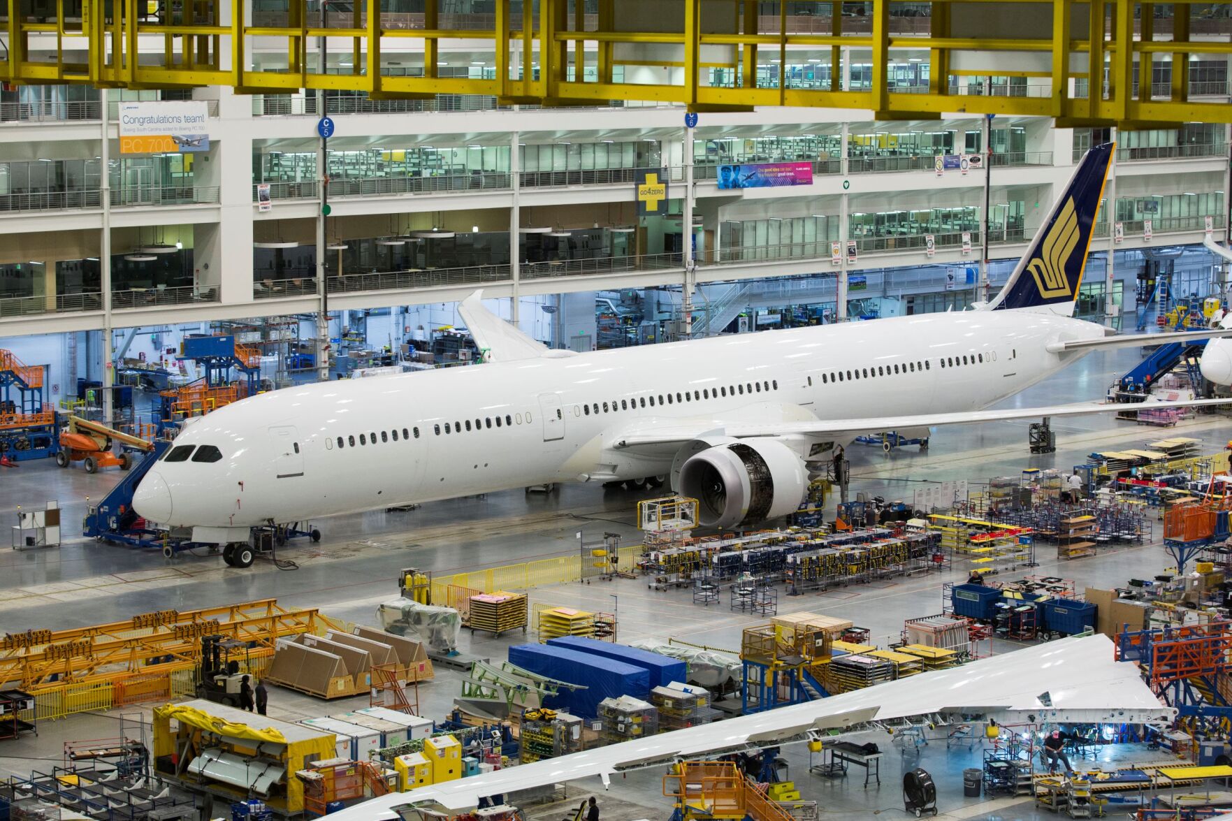 Boeing SC expects to start delivering improved 787 Dreamliners in first ...