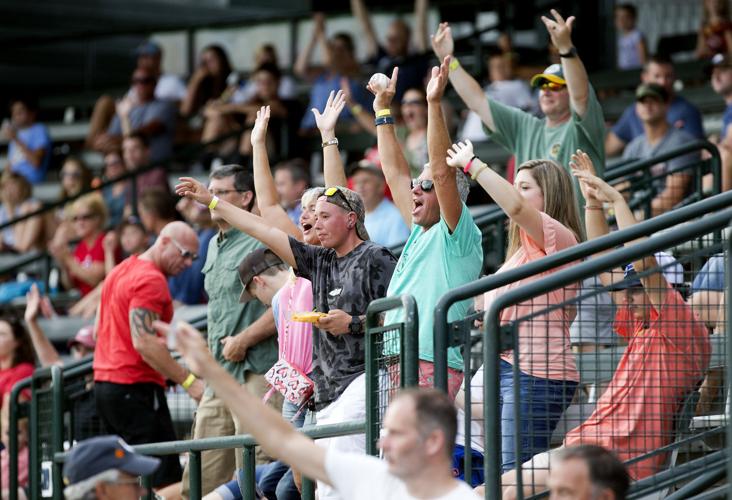 All-Lowcountry baseball, softball teams honored at RiverDogs Game ...