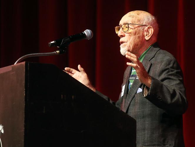 Holocaust survivor visits Anne Frank exhibit led by Charleston high ...