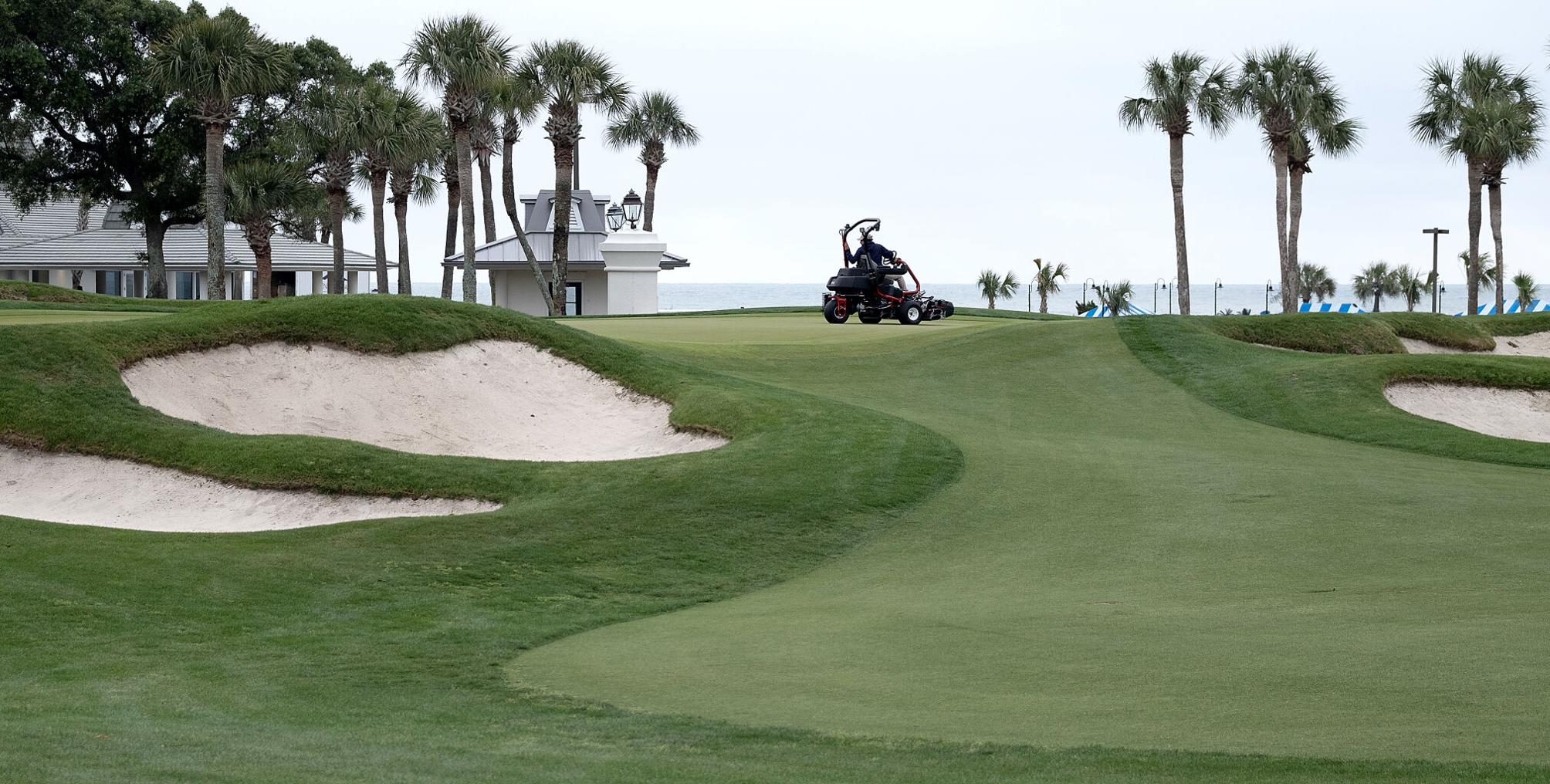 Myrtle Beach, golfers aim to make most of new PGA Tour event