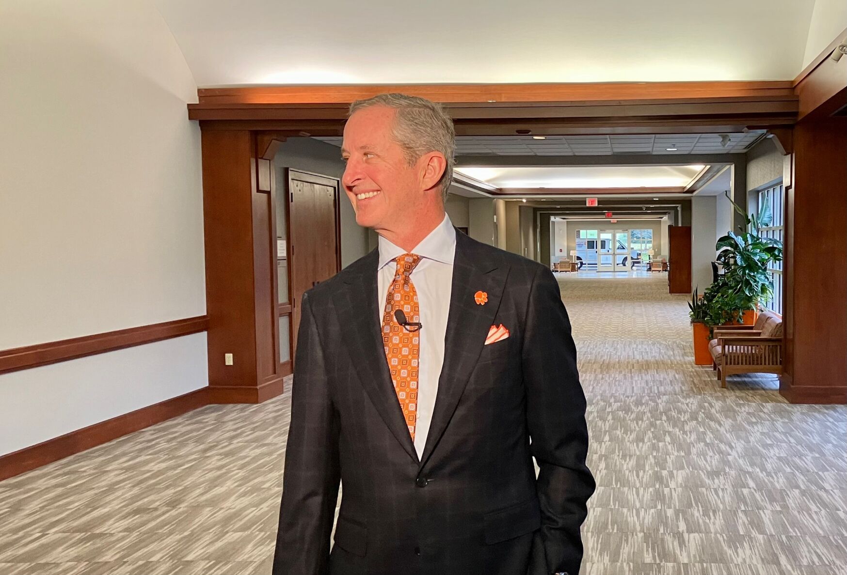 Clemson trustee Mark Richardson, a title winner in 1981, gives $10M ...