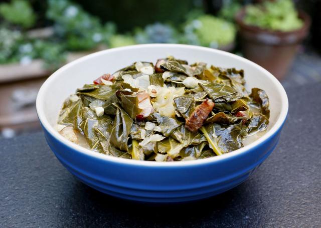Collards in kitchens of the Lowcountry Finding edible talismans for ...