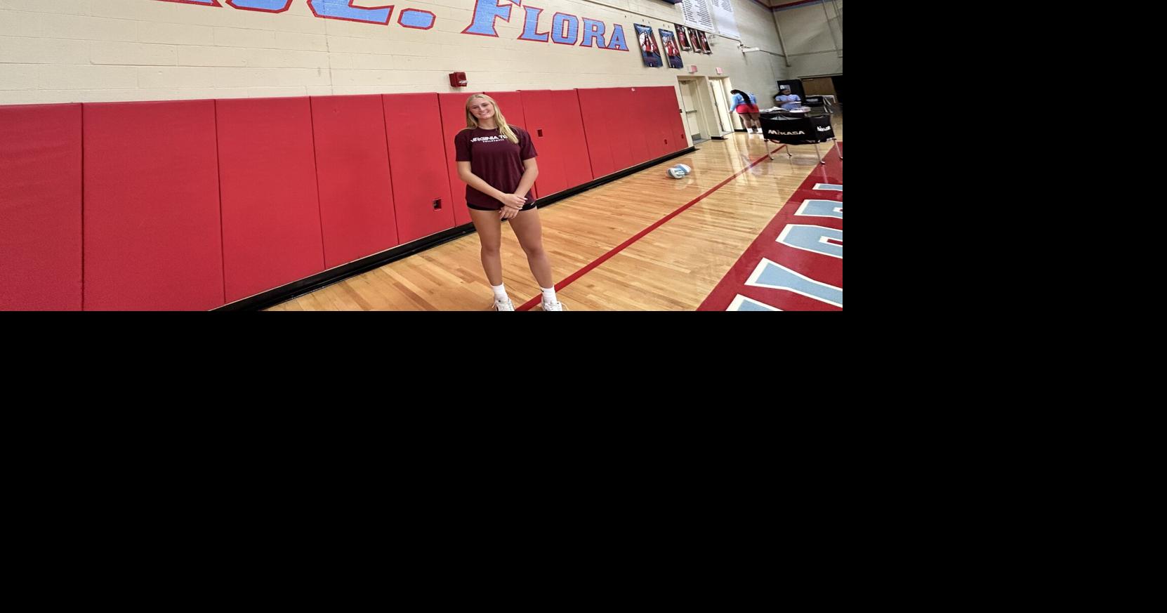 For AC Flora volleyball star, switching from soccer pays off