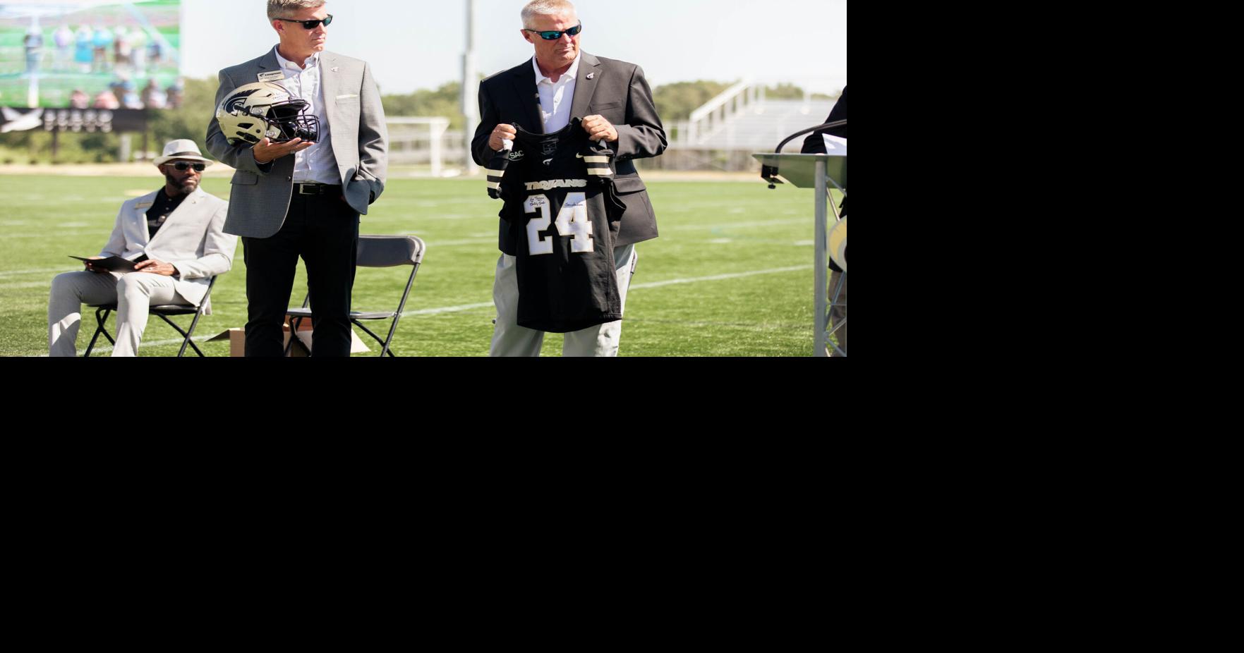 Anderson University opens stadium for first football season