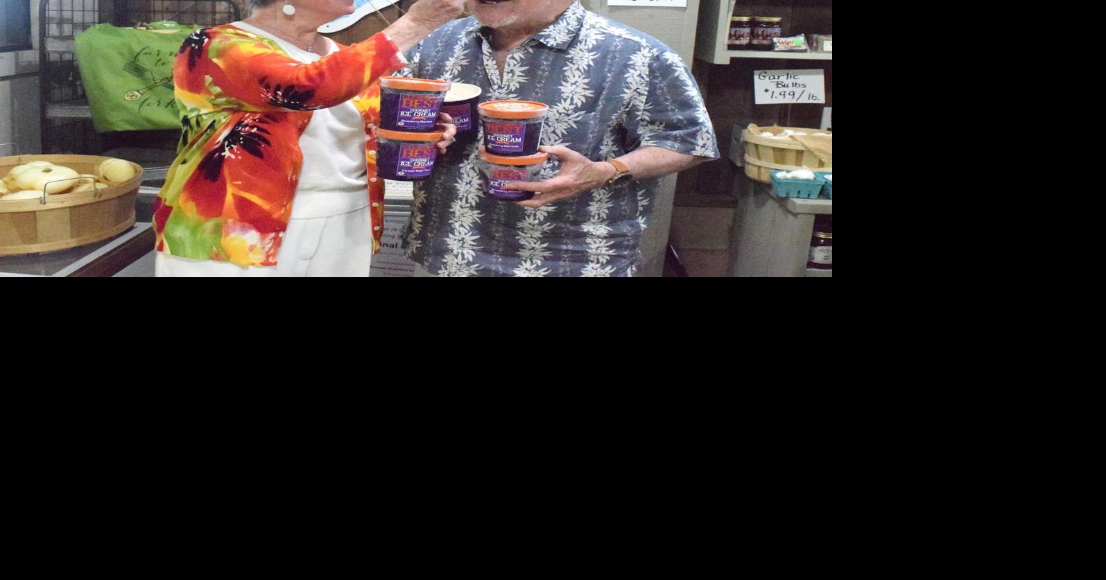 Clemson's Best gourmet ice cream, made with South Carolina ingredients ...