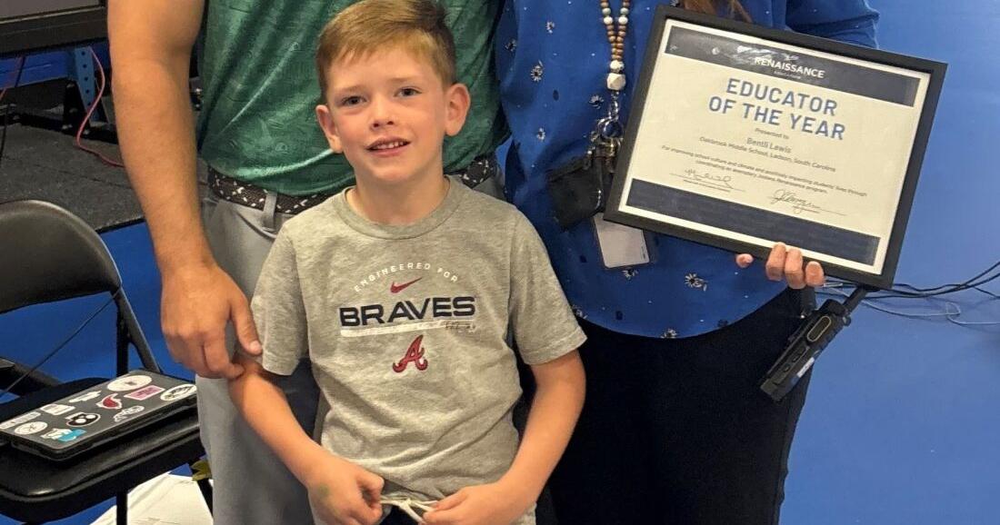 Oakbrook Middle principal named National Educator of the Year