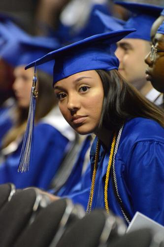 Silver Bluff ceremony highlights perseverance, positivity
