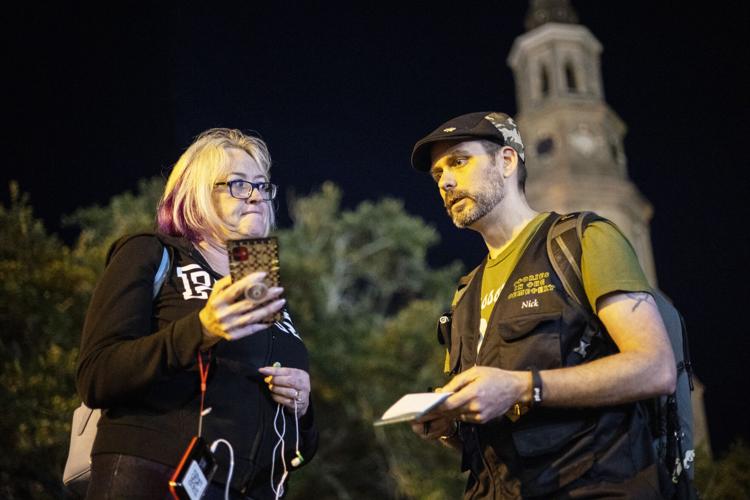 Photos: Ghost hunting tour reveals new side of downtown Charleston