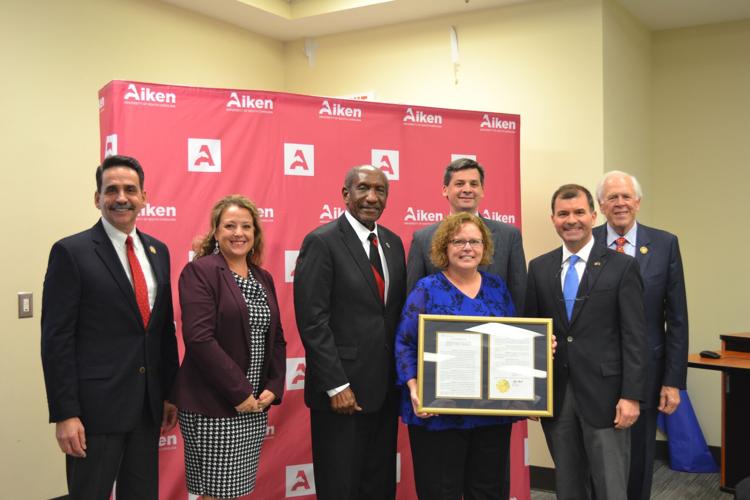 USC Aiken dean receives recognition from general assembly | Aiken Area ...