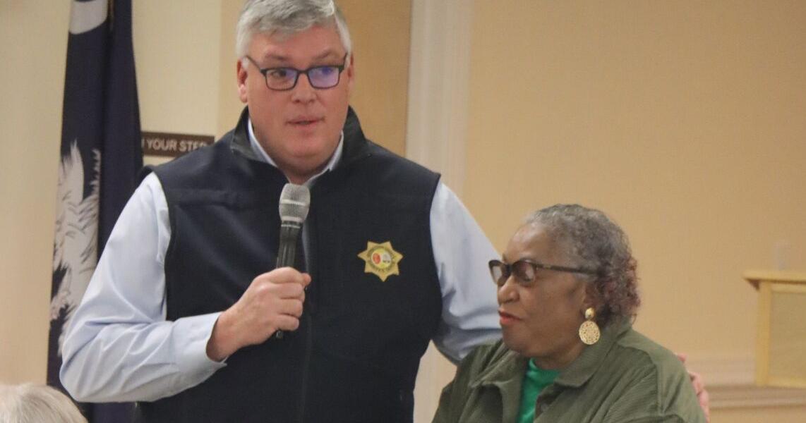 Sheriff urges Choppee-area residents to report suspicious activities