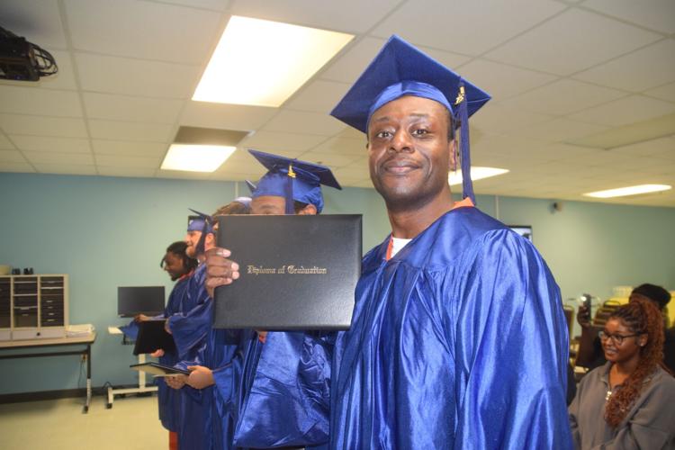 Aiken County detention center inmates receive GED diplomas