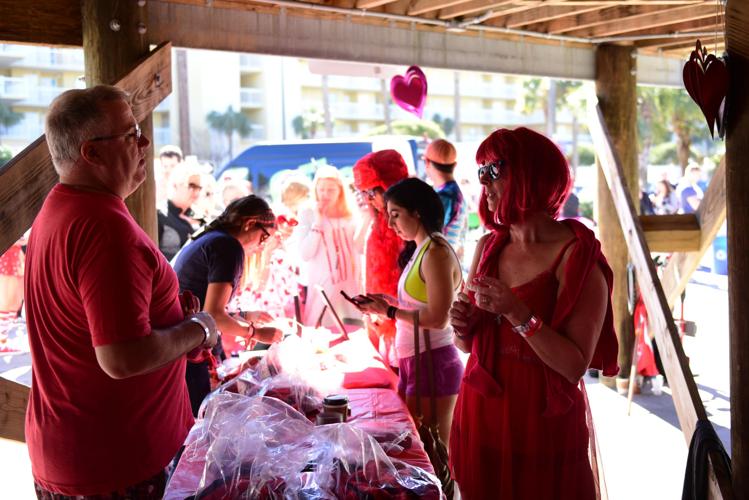Cupid's Undie Run at Folly Beach