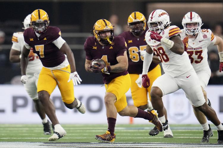 Arizona State makes College Football Playoff with 45-19 win over Iowa ...