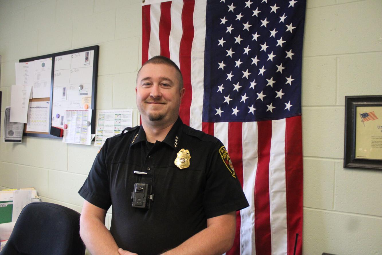 Meet Joshua Solomon, New Ellenton's new police chief