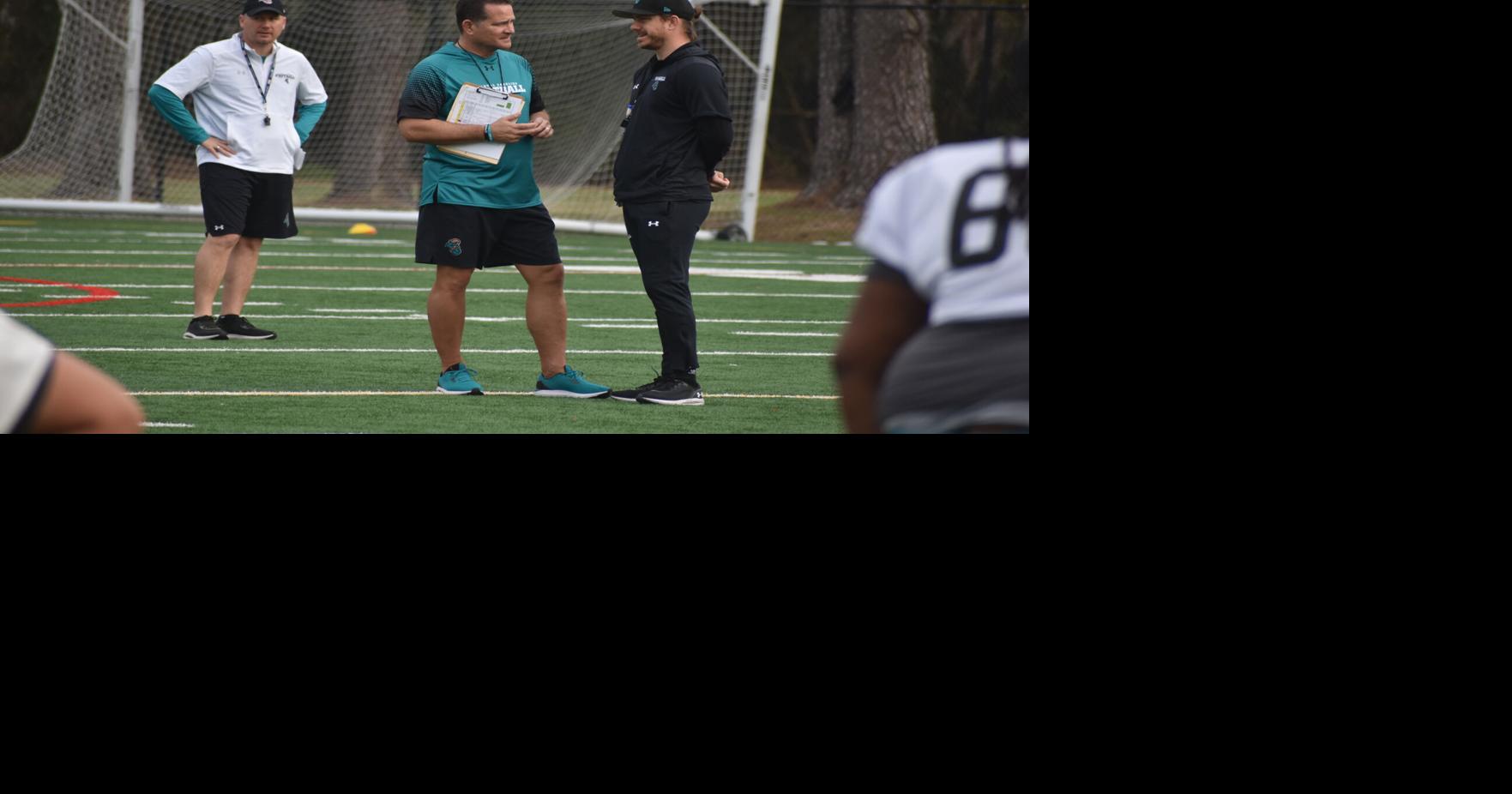 Tim Beck encouraged with team's progress as Coastal Carolina's spring practice closes | Myrtle ...