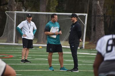 Tim Beck encouraged with team's progress as Coastal Carolina's spring ...
