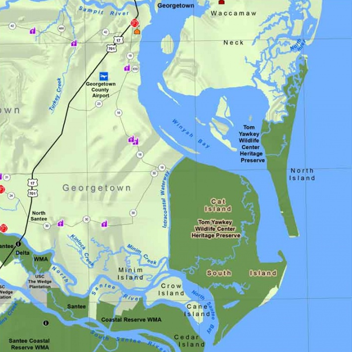 State Sen. Goldfinch and SC DNR reach agreement on Yawkey Wildlife ...
