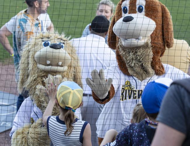 Charleston RiverDogs baseball season opener against Pelicans