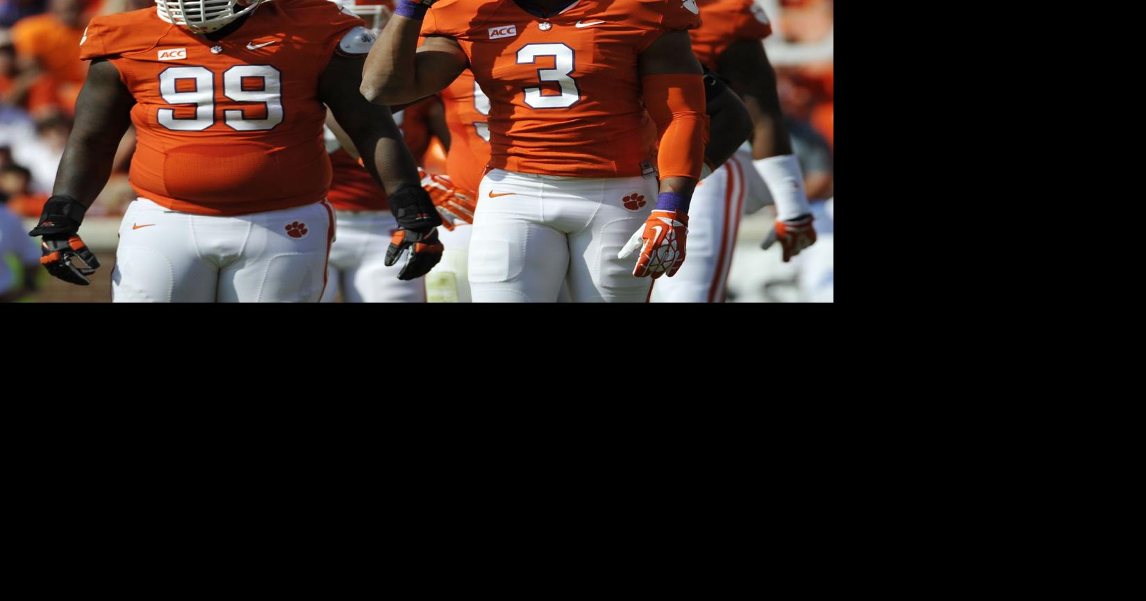 Clemson’s Vic Beasley leaves NFL Draft thoughts for a later date, Chad ...