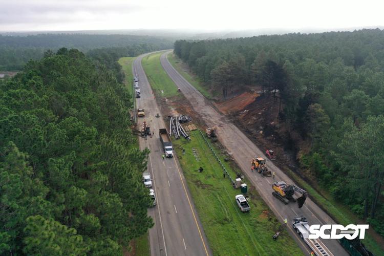 I-20 reopened at mile marker 13 in Aiken County per SCDOT