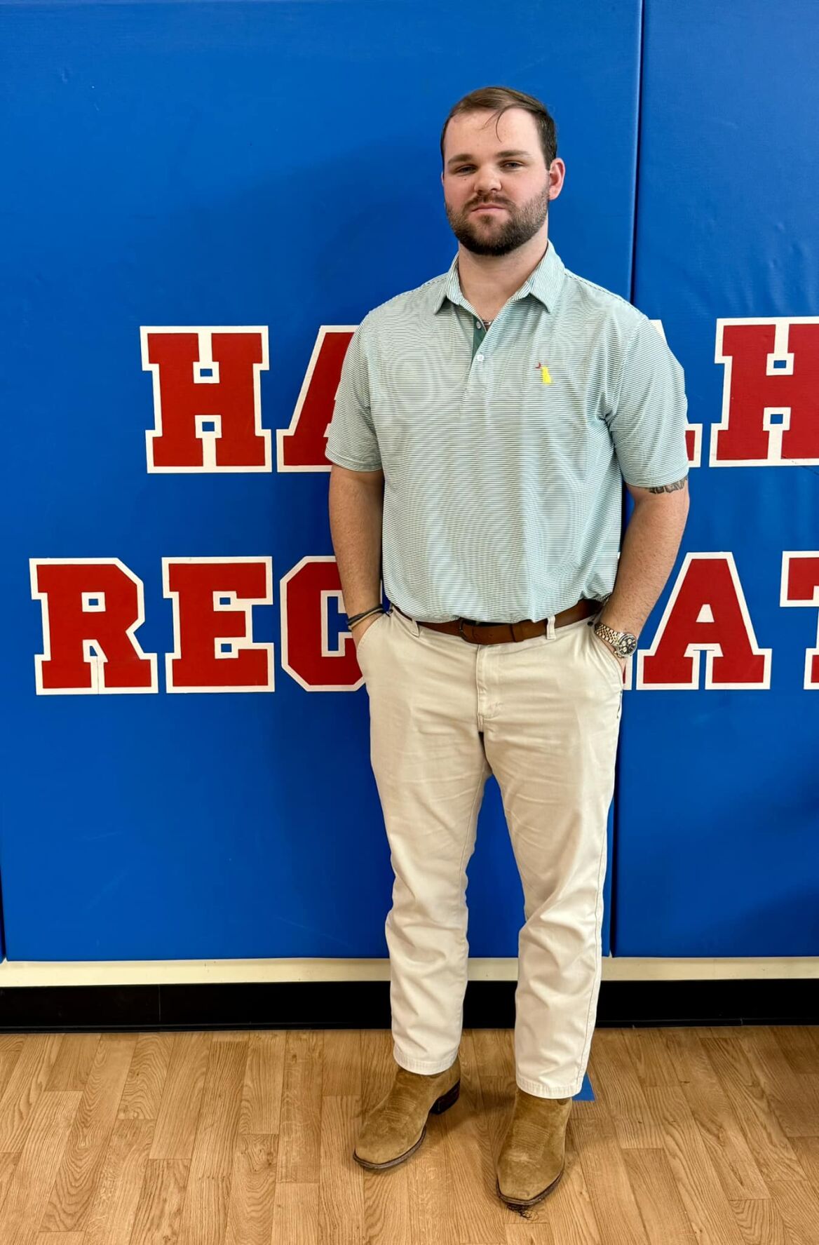 Hanahan hires Connor Henson