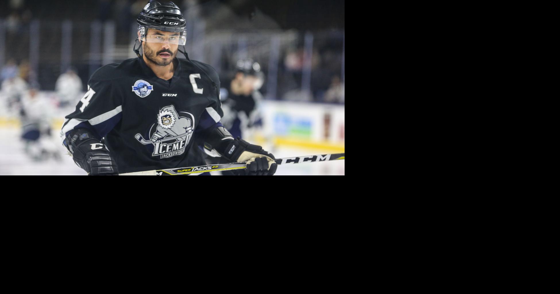 SC Stingrays' Garet Hunt returns for 16th pro hockey season