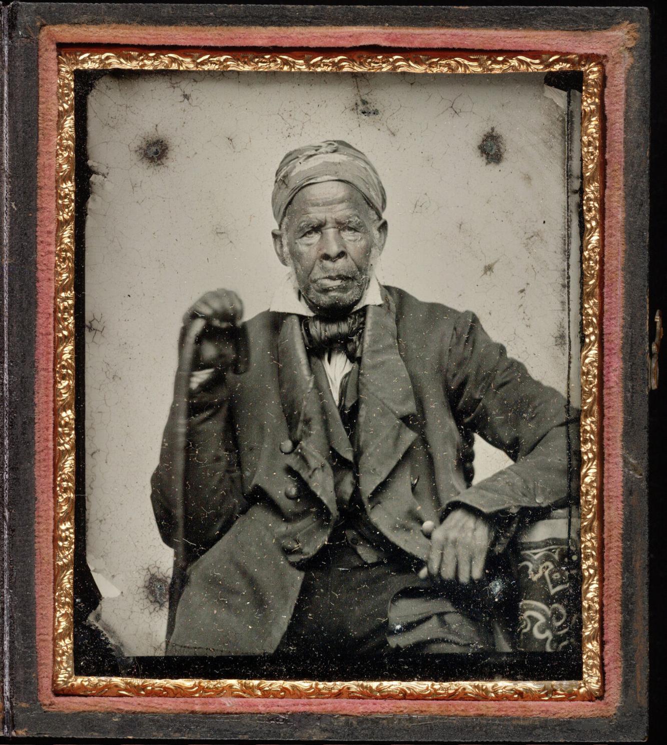 A quest for the true identity of Omar ibn Said, a Muslim man enslaved ...