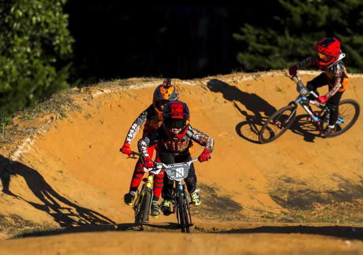 Photos: A Summerville family built backyard BMX track to train
