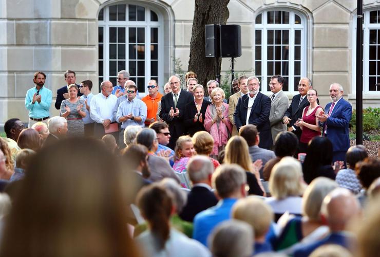Charleston Gaillard Center dedicated