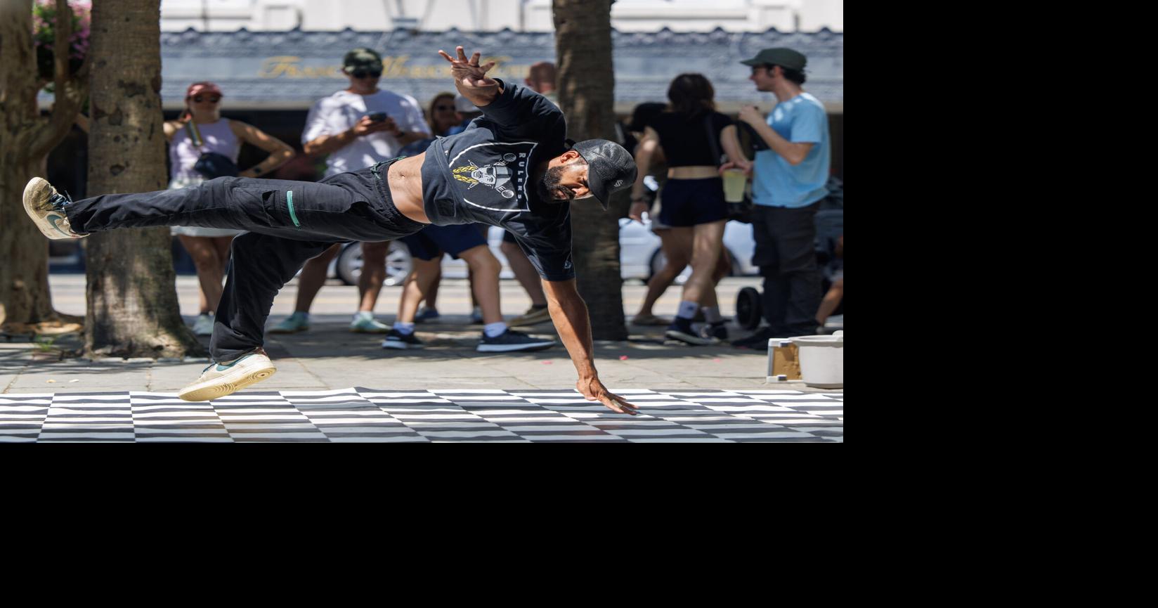 Charleaston breakdancing crew celebrating 15th anniversary
