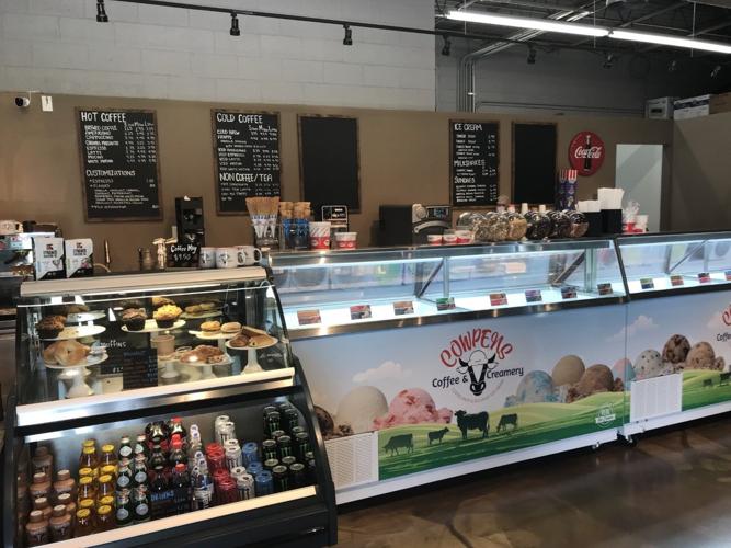 Coffee, ice cream shop opens in downtown Cowpens