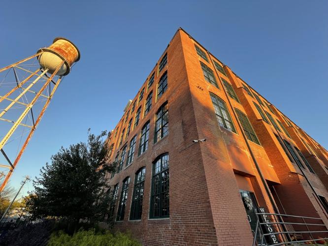 Here's a guide to 10 of Greenville's historic textile mills