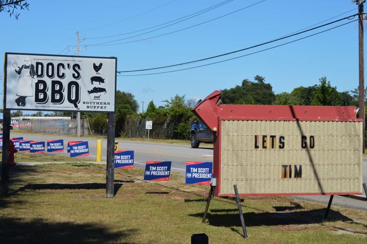 Tim Scott formally files for SC GOP presidential primary amid lagging ...