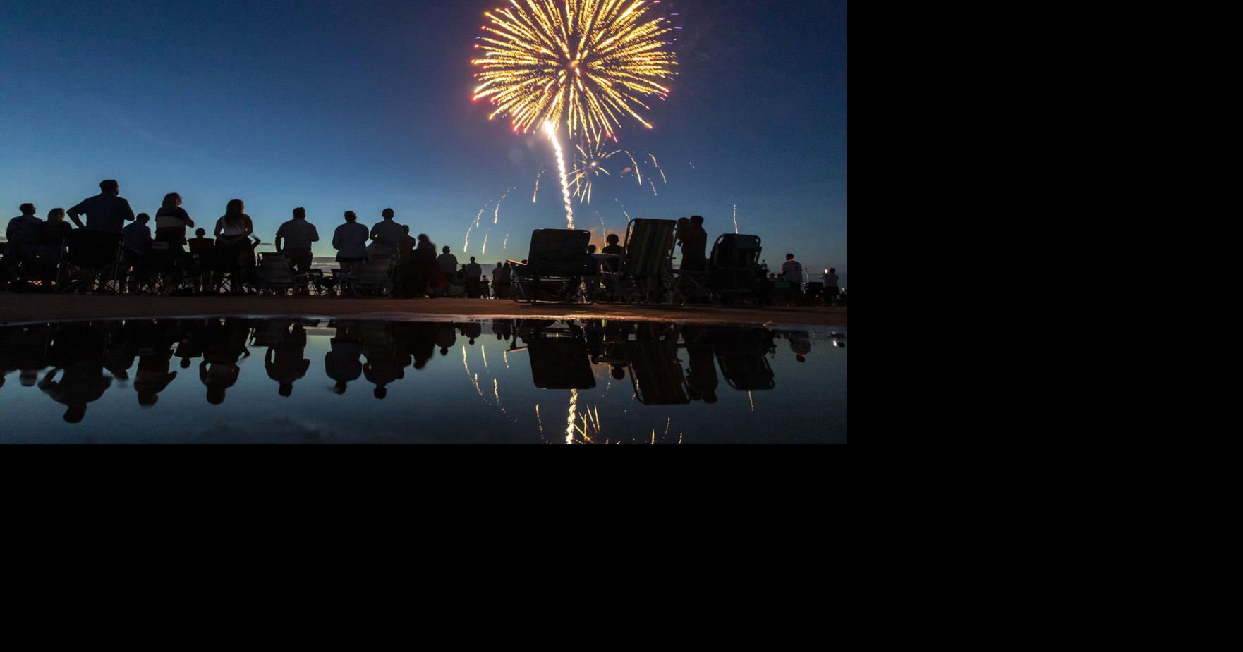 Charleston SC250 fireworks: Best viewing spots, parking