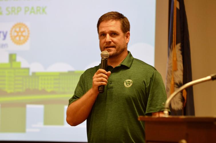 GreenJackets vice president talks baseball to Rotary Club of Aiken ...