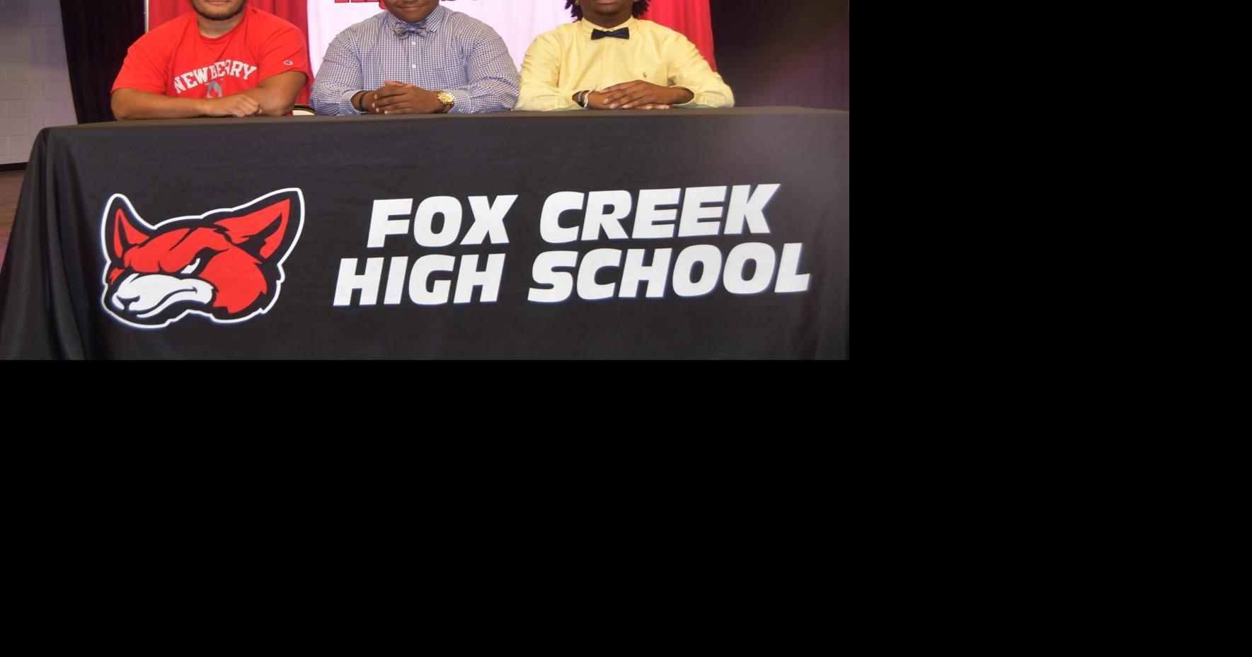 Trio of Fox Creek Predators sign off | Sports | postandcourier.com