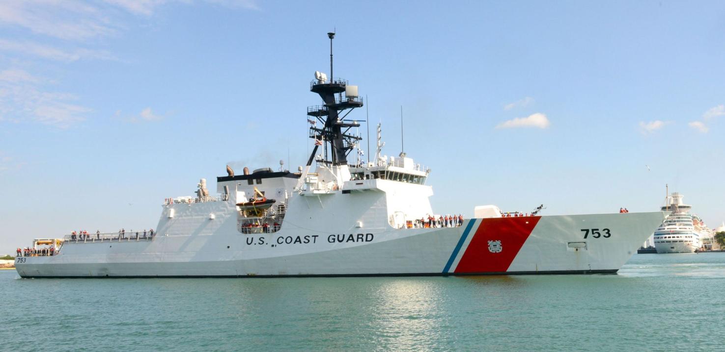 Coast Guard cutter Hamilton returning to Charleston on Friday | News ...