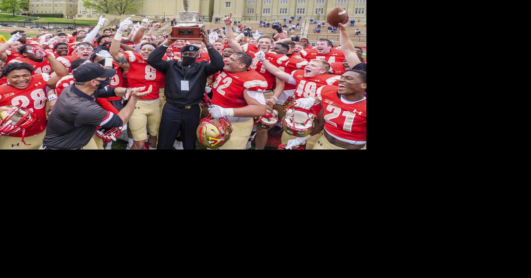 VMI tops The Citadel to retain Silver Shako, win SoCon title | Citadel ...